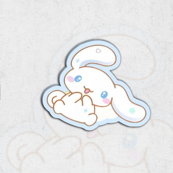 cinammon roll - Glossy vinyl sticker – sk sticker